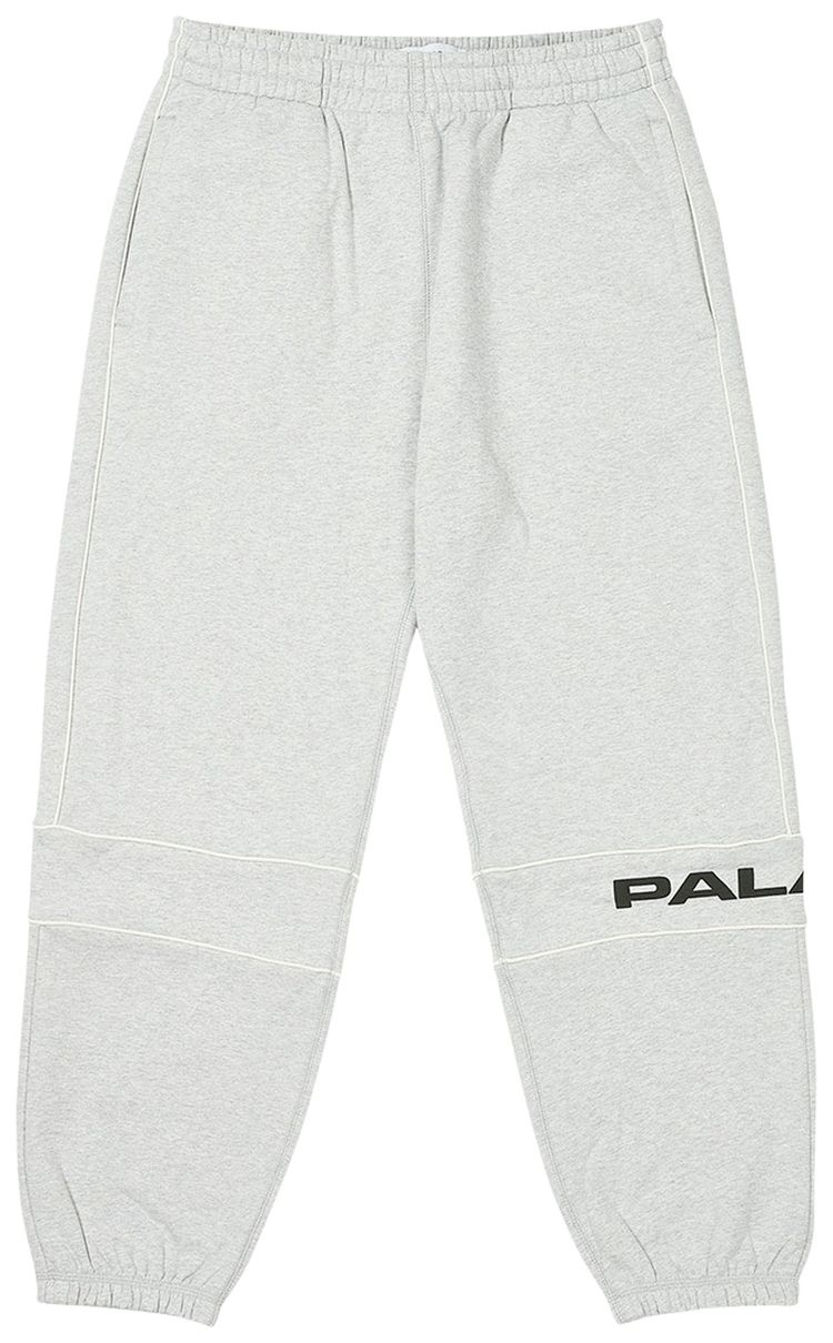 Buy Palace Track Joggers 'Grey Marl' - P25JG008 | GOAT