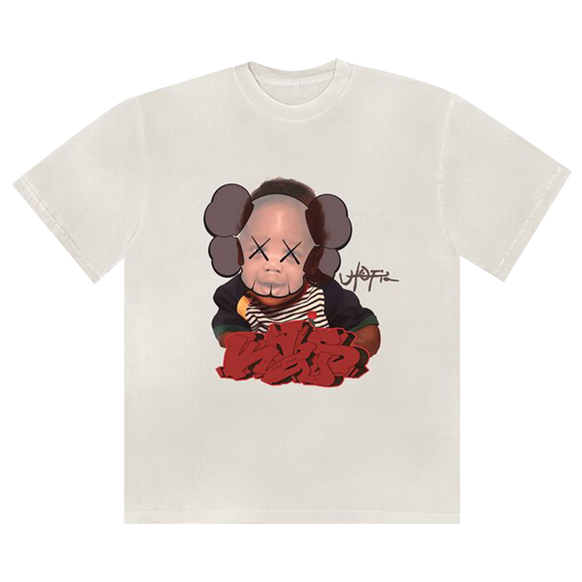 Buy Cactus Jack by Travis Scott Utopia x Kaws Tee I 'White' - TSUT SS02 ...