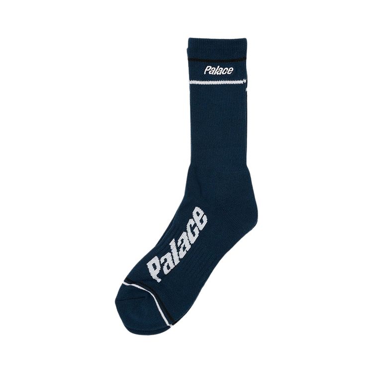 Buy Palace Lo Case Sock 'Navy' - P17SK004 | GOAT