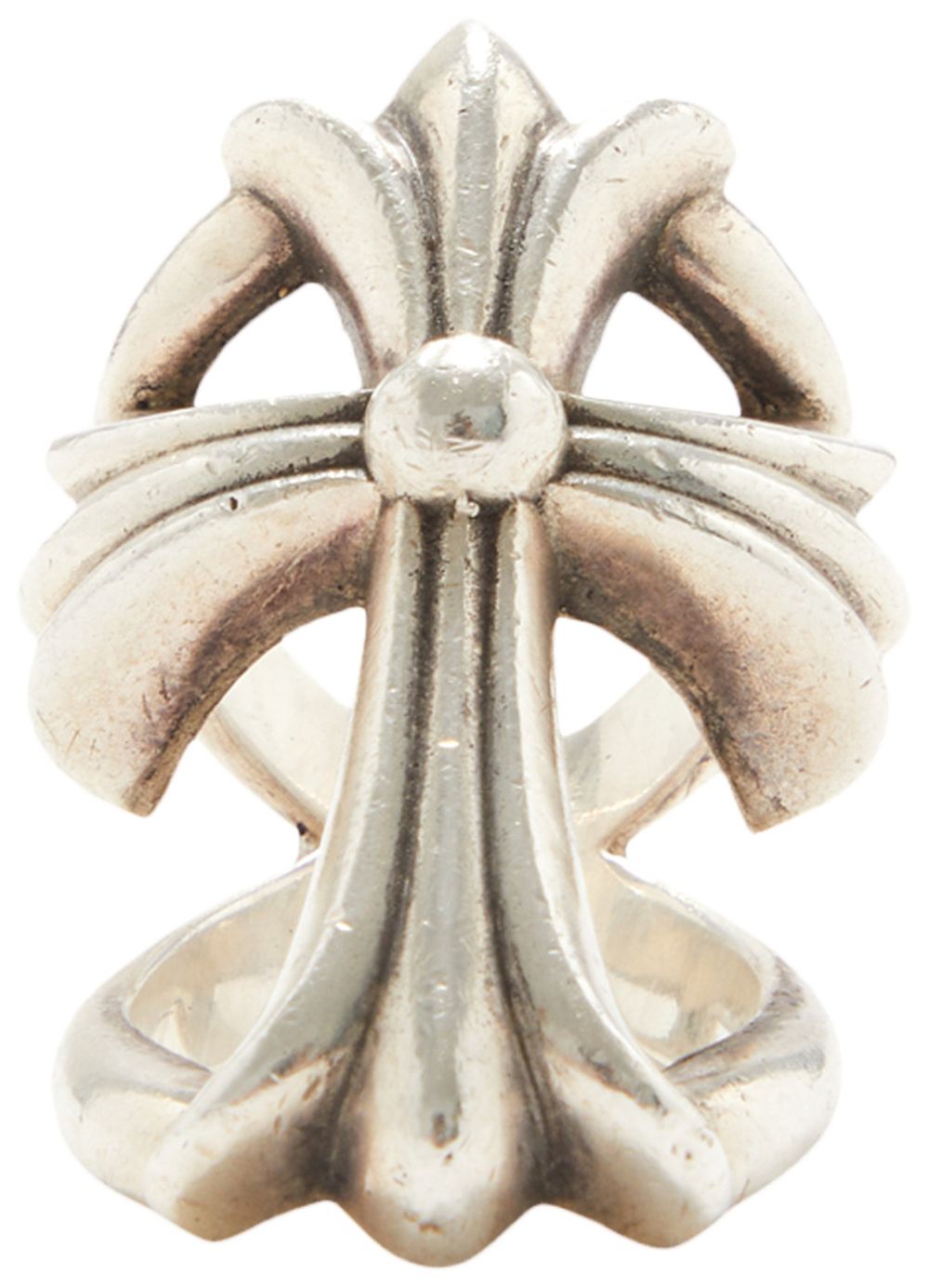 Buy Vintage Chrome Hearts Cross Infinity Ring 'Silver' - 1383 ...