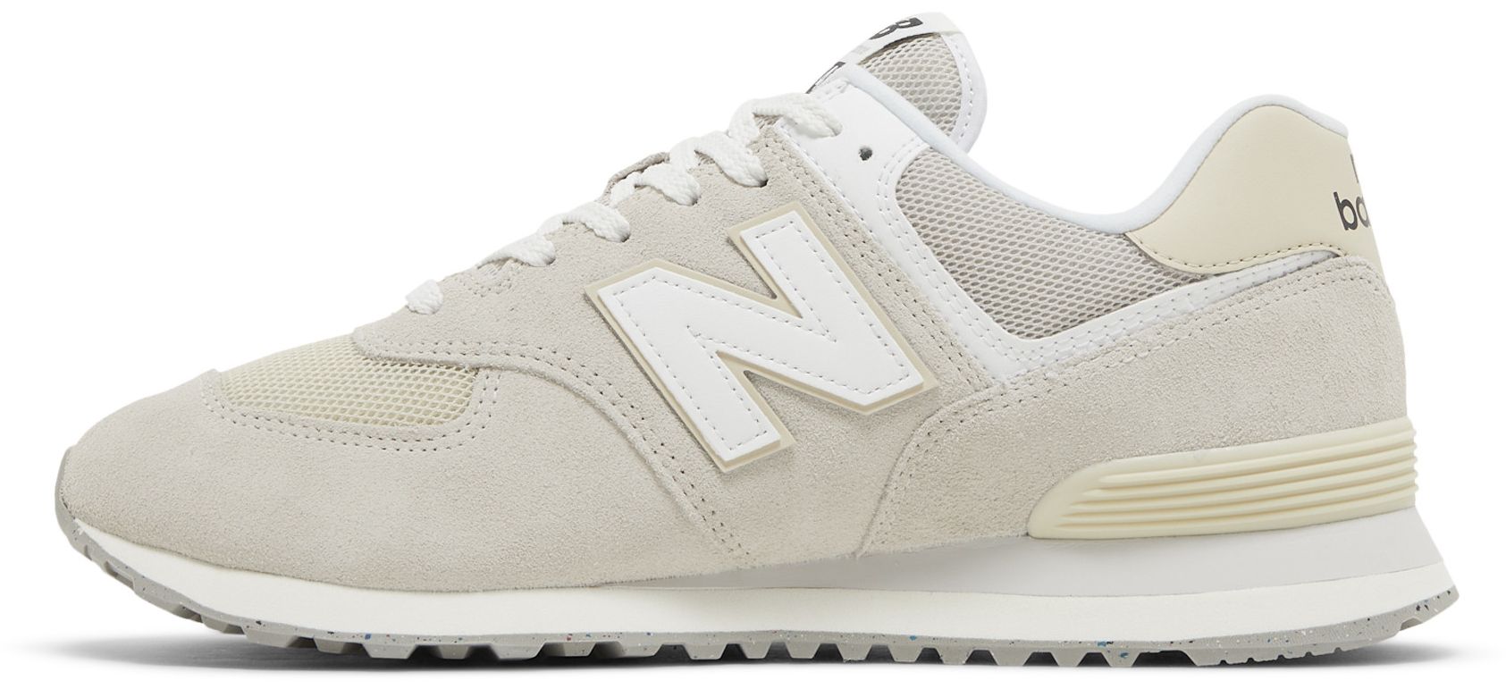 Buy New Balance 574 'White Grey' - U574FOG | GOAT