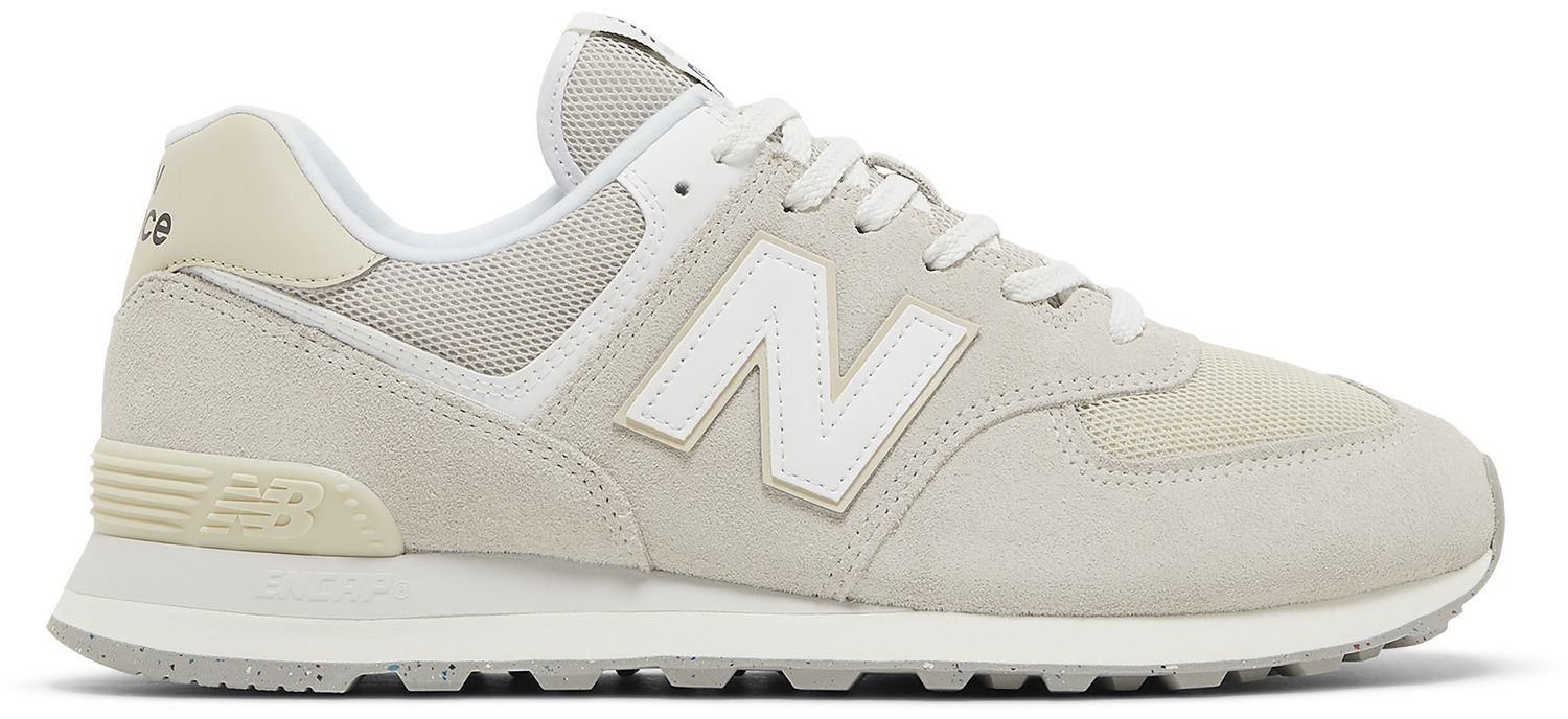 Buy New Balance 574 'White Grey' - U574FOG | GOAT