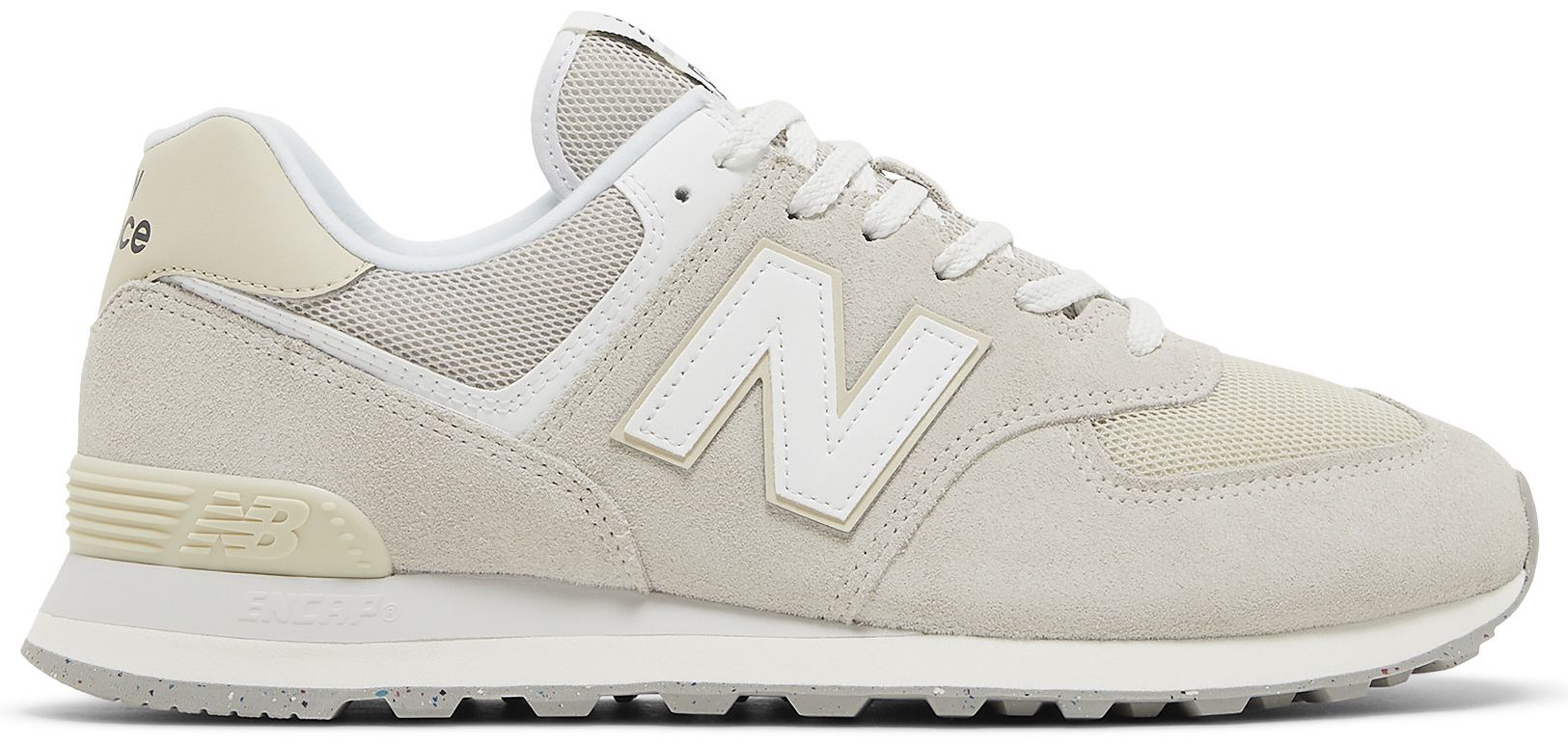 Buy New Balance 574 'White Grey' - U574FOG | GOAT