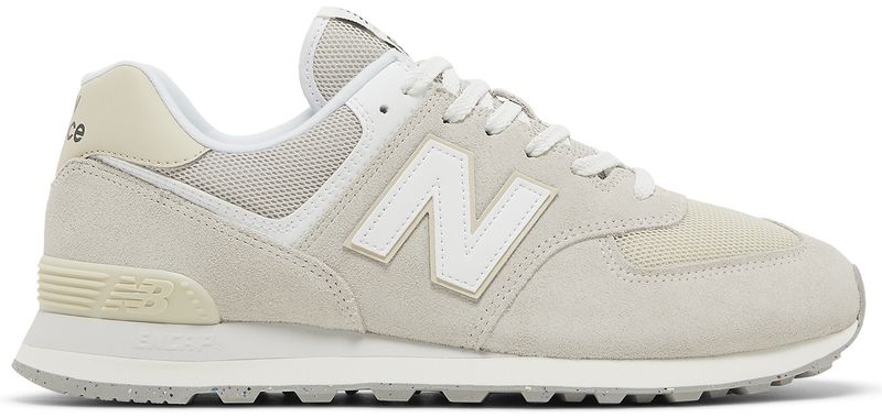 Buy New Balance 574 'White Grey' - U574FOG | GOAT