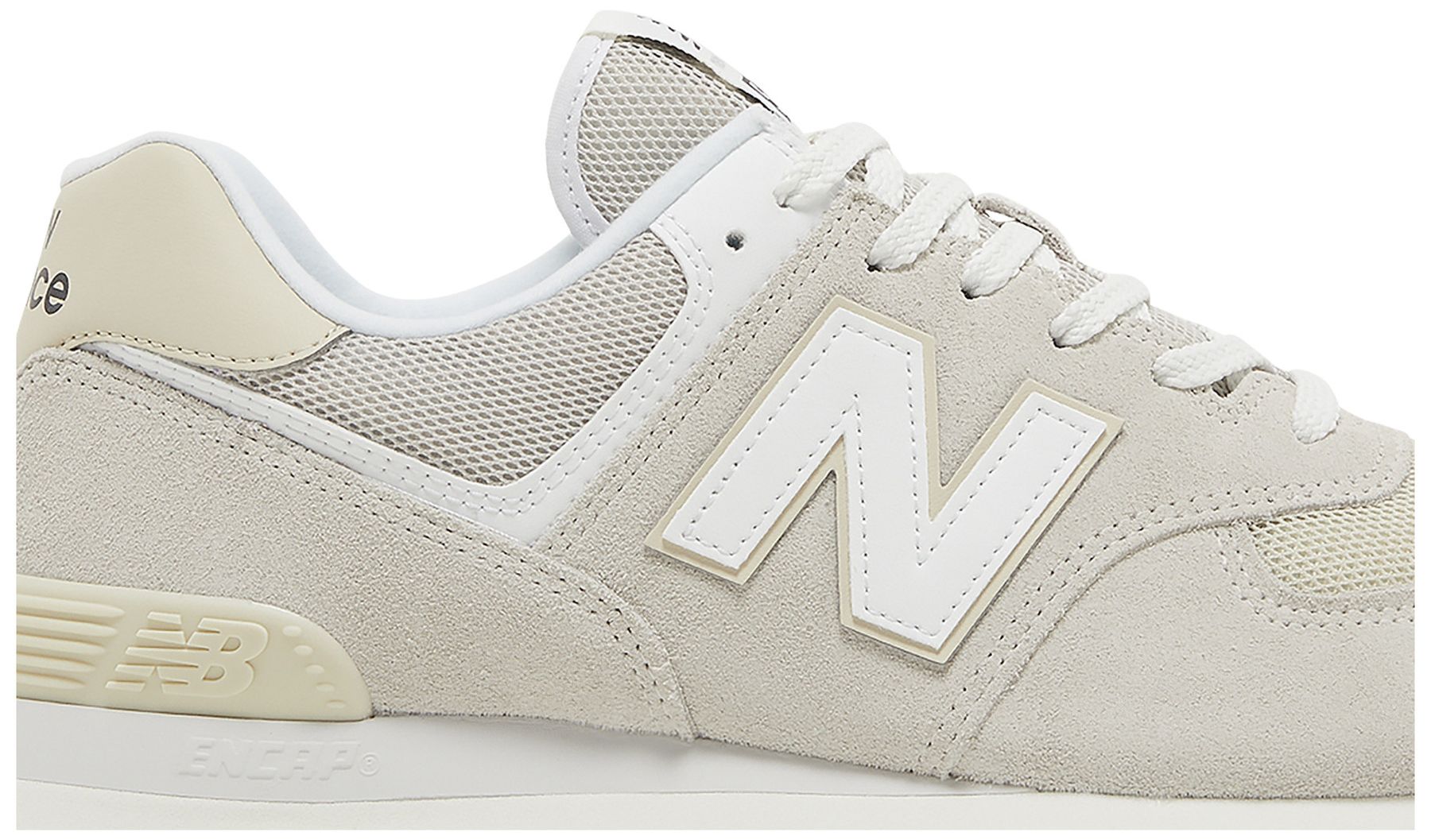 Buy New Balance 574 'White Grey' - U574FOG | GOAT
