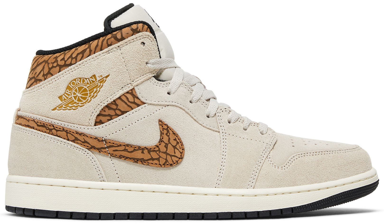 Buy Air Jordan 1 Mid SE 'Brown Elephant' - DZ4129 102 | GOAT