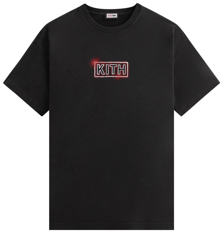 Buy Kith For X-Men Cyclops Vintage Tee 'Black' - KHM031356 001 | GOAT