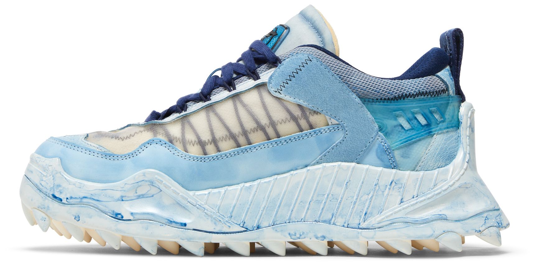 Buy Off-White ODSY-1000 'Blue Overdye' - OMIA139S23FAB002 0146 | GOAT