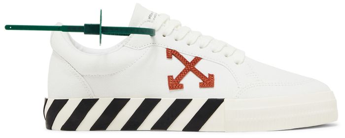 Buy Off-White Vulc Sneaker 'White Brick Red' - OMIA085C99FAB001 0125 | GOAT