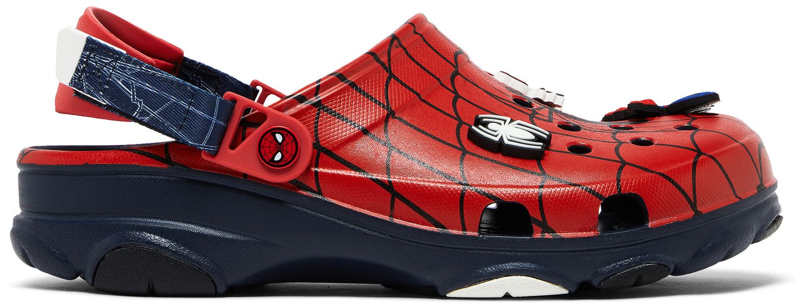Buy Crocs Marvel x All-Terrain Clog 'Spider-Man' - 208782 410 | GOAT