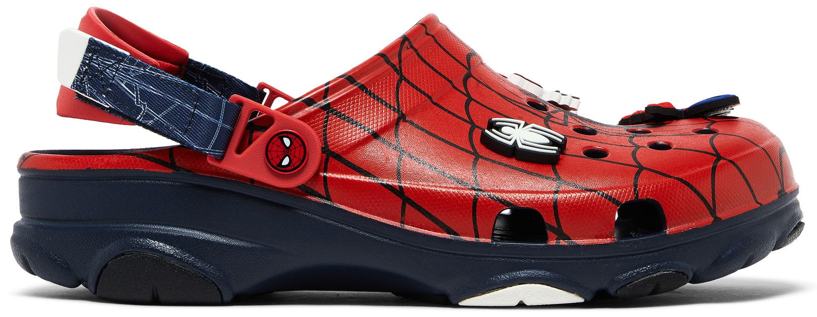 Buy Crocs Marvel x All-Terrain Clog 'Spider-Man' - 208782 410 | GOAT