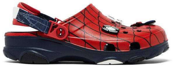 Buy Crocs Marvel x All-Terrain Clog 'Spider-Man' - 208782 410 | GOAT