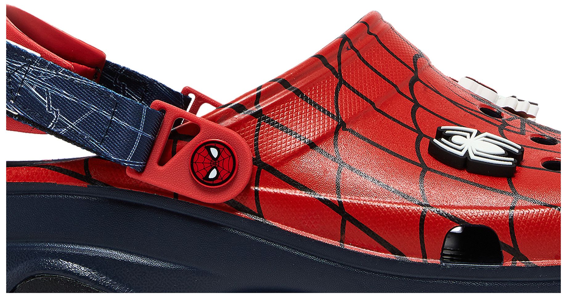 Buy Marvel x Crocs All-Terrain Clog 'Spider-Man' - 208782 410 | GOAT