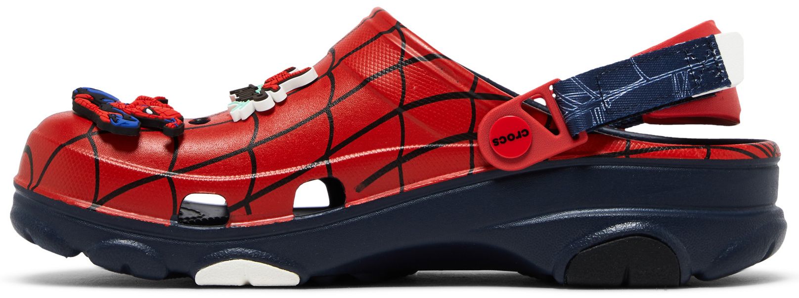 Buy Marvel x Crocs All-Terrain Clog 'Spider-Man' - 208782 410 | GOAT