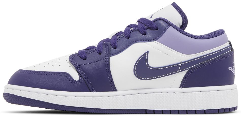 Buy Air Jordan 1 Low GS 'Sky J Purple' - 553560 515 | GOAT
