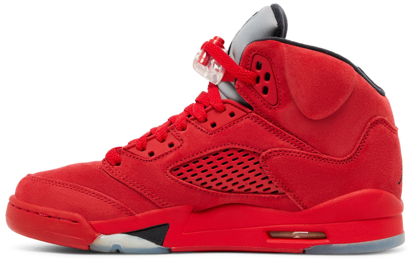 Buy Air Jordan 5 Retro BG 'Red Suede' - 440888 602 | GOAT