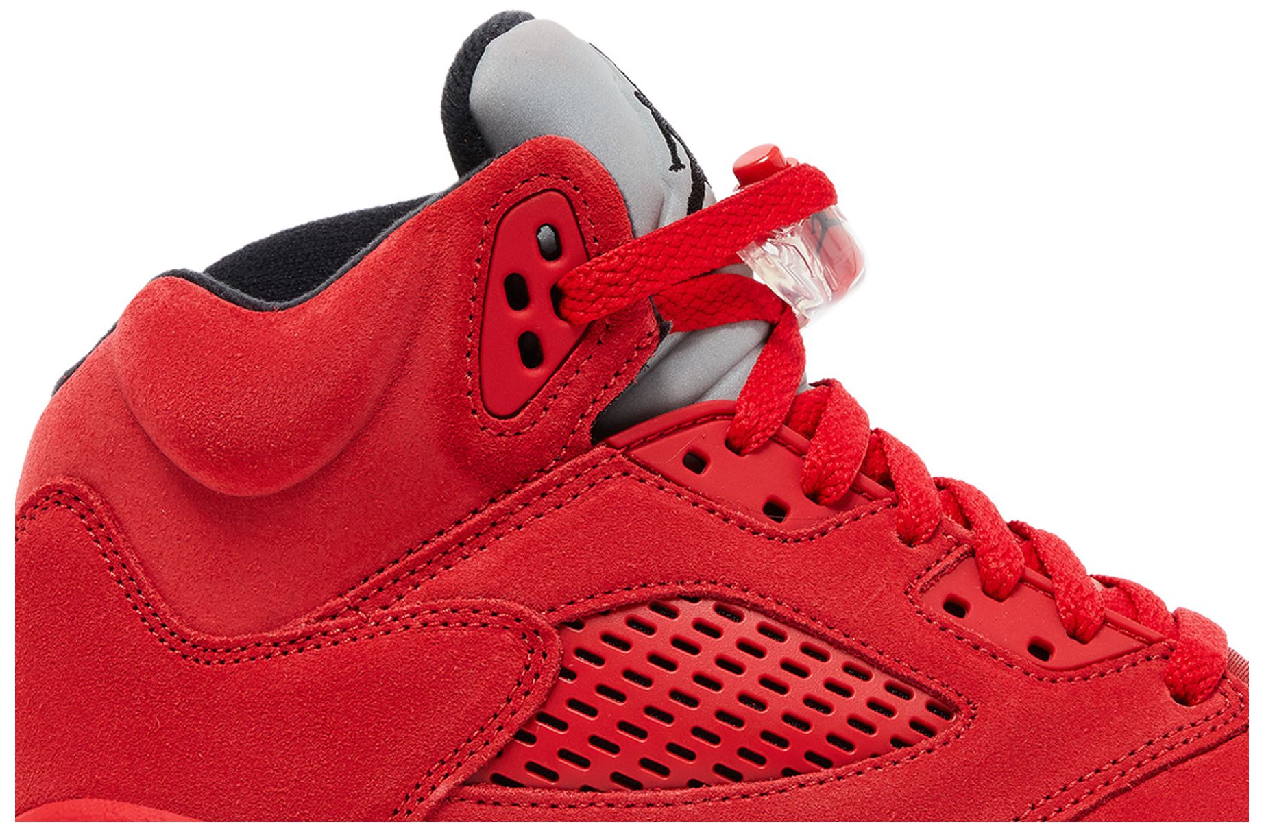 Buy Air Jordan 5 Retro BG 'Red Suede' - 440888 602 | GOAT