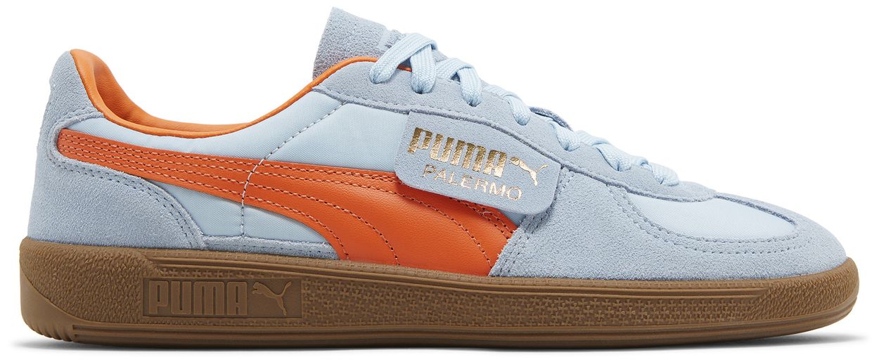 Buy Puma Palermo OG 'Silver Sky Cayenne Pepper' - 383011 06 | GOAT