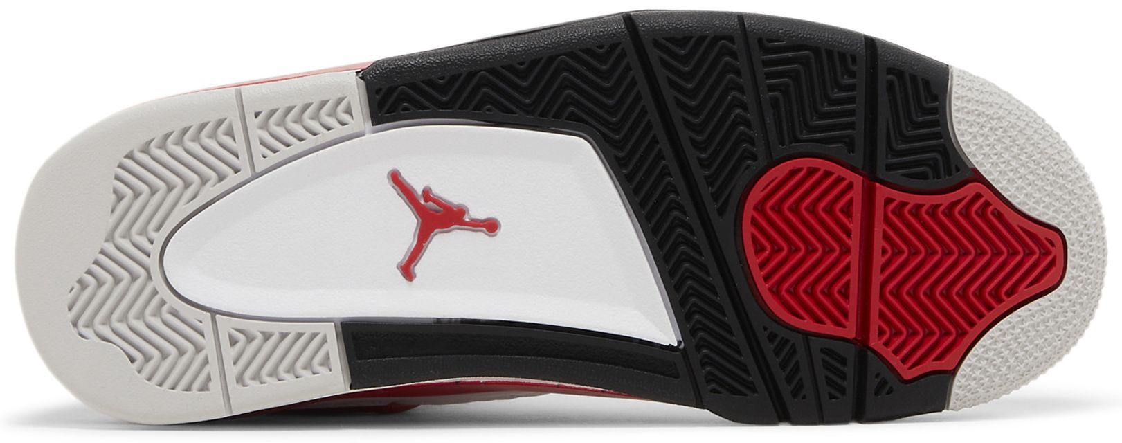 Buy Air Jordan 4 Retro GS 'Red Cement' - 408452 161 | GOAT