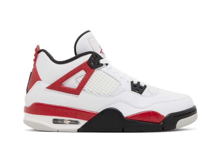 Buy Air Jordan 4 Retro GS 'Red Cement' - 408452 161 | GOAT