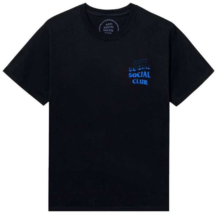 Buy Anti Social Social Club A Fire Inside Tee 'Black' - 0657 ...