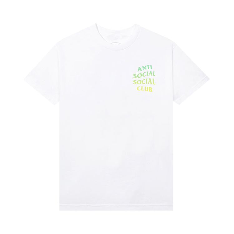 Buy Anti Social Social Club Cancelled Again Tee 'White' - 0657 ...