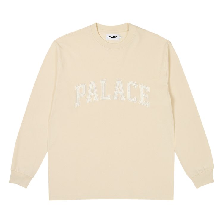 Buy Palace Crack Me Up Long-Sleeve 'Soft White' - P25ES007 | GOAT