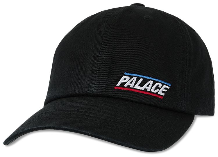Buy Palace Basically A 6-Panel 'Black' - P25H033 | GOAT