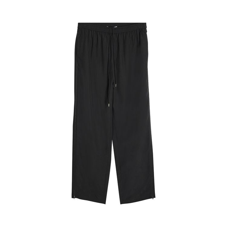 Buy Acne Studios Drawstring Pants 'Stone Black' - BK0547 GOAT STON | GOAT