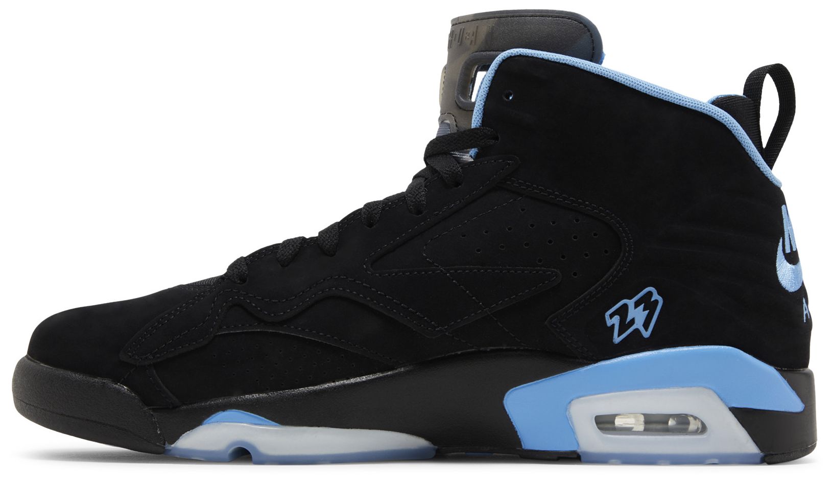 Buy Air Jordan MVP 'Black University Blue' - DZ4475 004 | GOAT