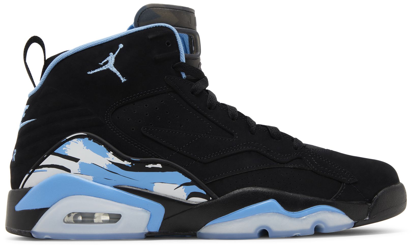 Buy Air Jordan MVP 'Black University Blue' - DZ4475 004 | GOAT