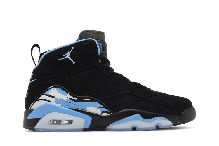 Buy Air Jordan MVP 'Black University Blue' - DZ4475 004 | GOAT