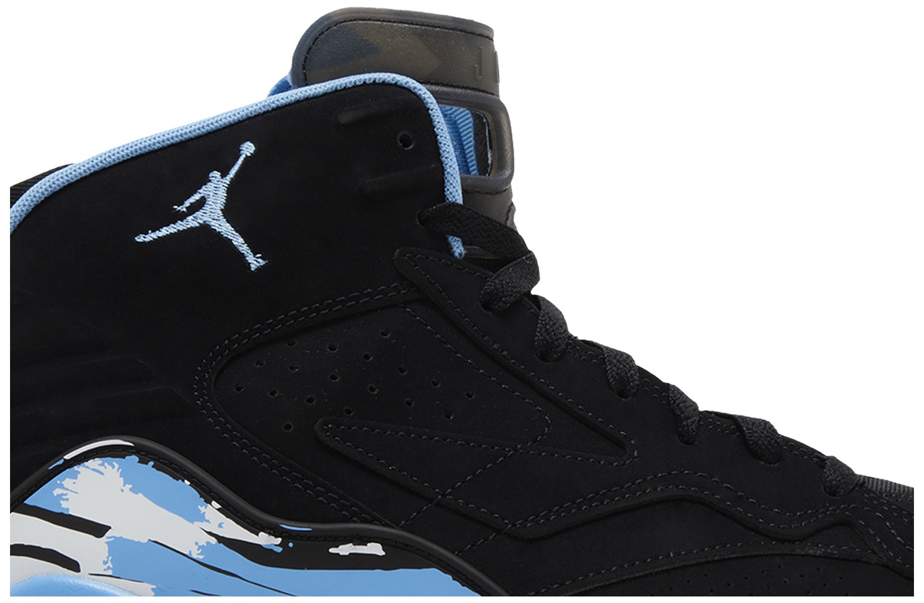 Buy Air Jordan MVP 'Black University Blue' - DZ4475 004 | GOAT
