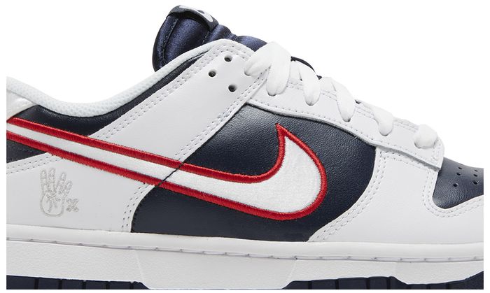 Buy Nike Wmns Dunk Low Premium 'Houston Comets Four Peat' - DZ2780 100 ...
