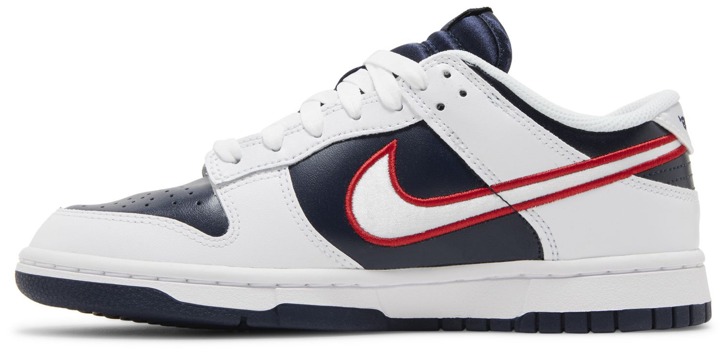 Buy Nike Wmns Dunk Low Premium 'Houston Comets Four Peat' - DZ2780 100 ...
