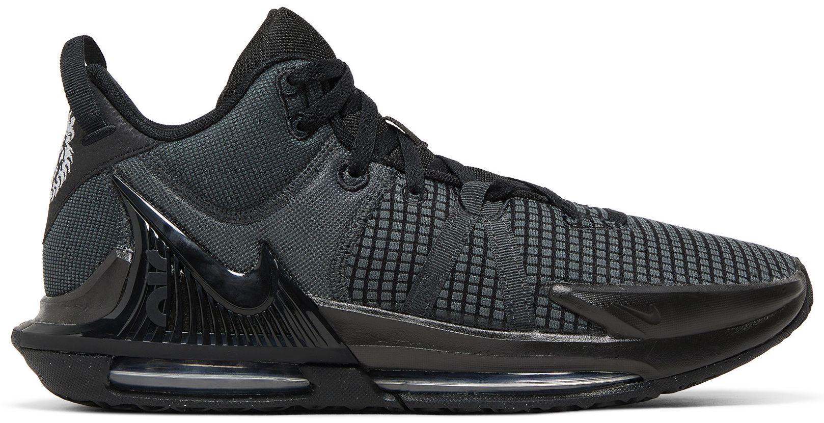 Buy Nike LeBron Witness 7 'Black Anthracite' - DM1123 004 | GOAT