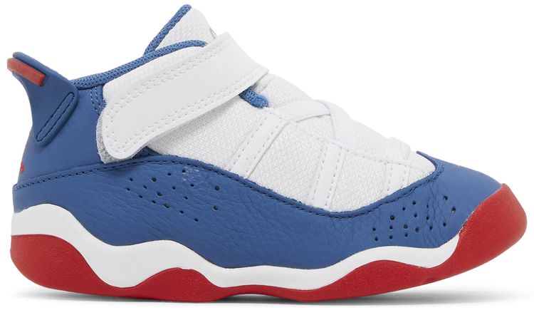 Buy Jordan 6 Rings TD 'White True Blue' - 323420 140 | GOAT