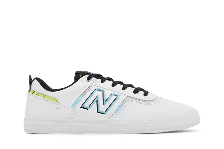 Buy Jamie Foy x New Balance Numeric 306 'White Aqua Sky' - NM306WAV | GOAT