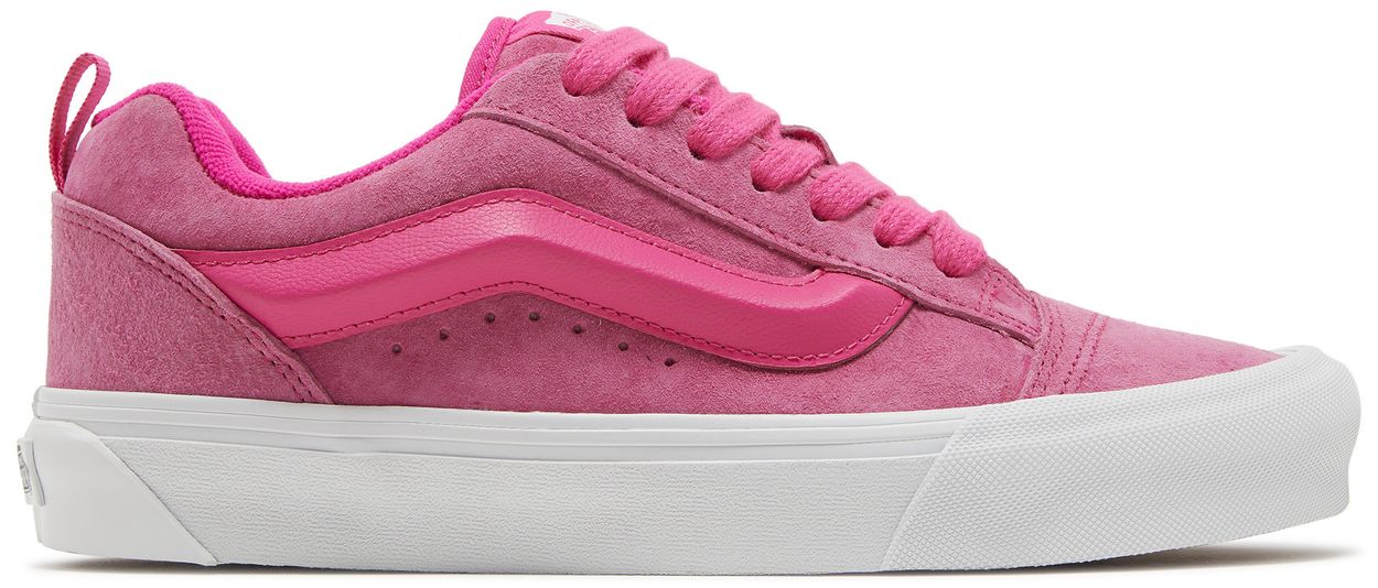 Buy Vans Knu-Skool 'Pink Glo' - VN0009QCYU2 | GOAT
