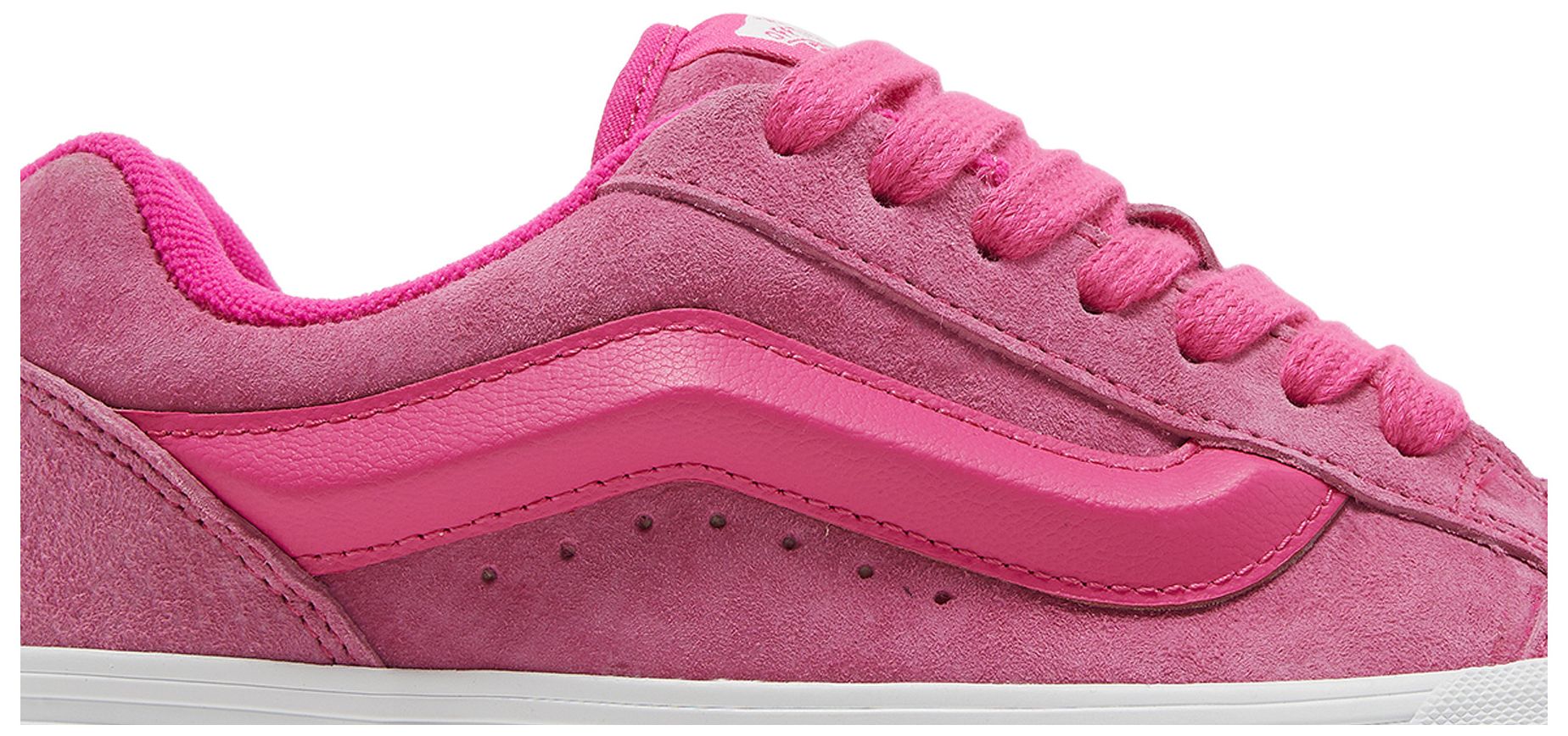 Buy Vans Knu-Skool 'Pink Glo' - VN0009QCYU2 | GOAT