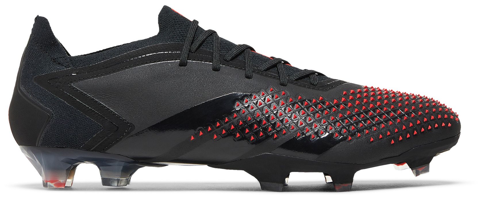 Buy Prada x adidas Predator Accuracy Lux.1 L FG 'Black Solar Red ...