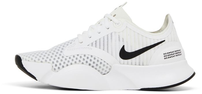 Buy Nike Wmns SuperRep Go 'White Black' - CJ0860 100 | GOAT