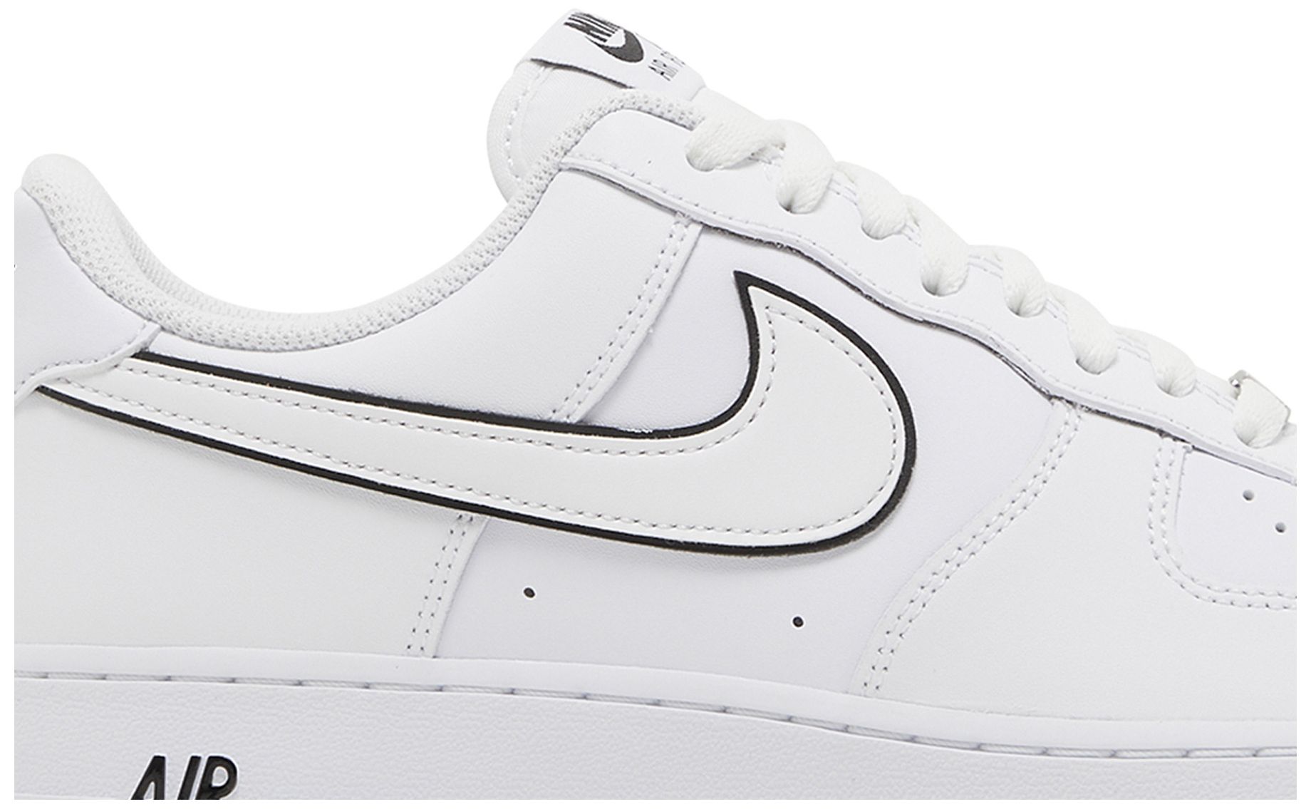 Buy Nike Air Force 1 '07 'White Black Outline' - DV0788 103 | GOAT