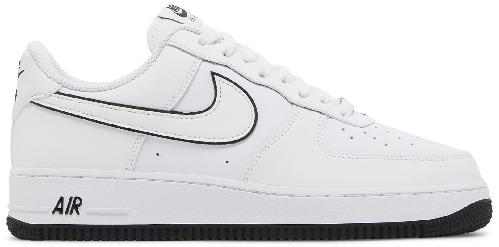 Buy Nike Air Force 1 '07 'White Black Outline' - DV0788 103 | GOAT