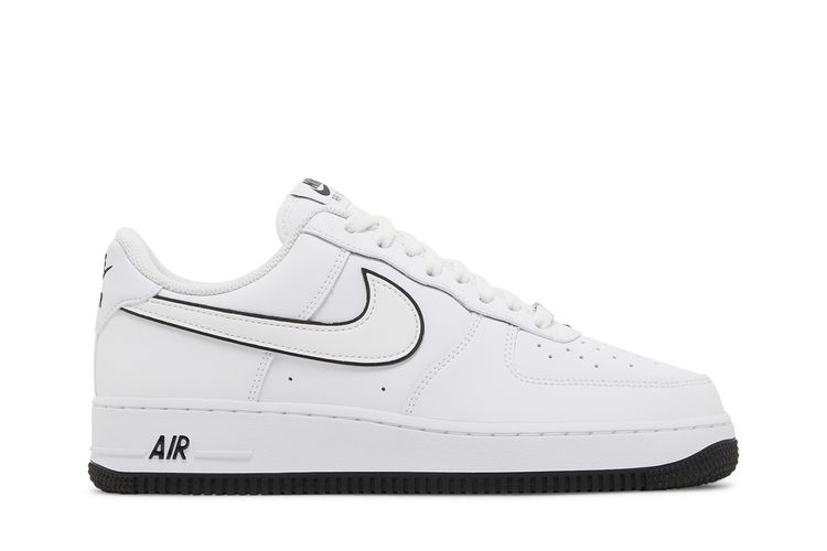 Buy Nike Air Force 1 '07 'White Black Outline' - DV0788 103 | GOAT