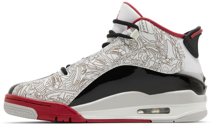 Buy Air Jordan Dub Zero GS 'Varsity Red' 2022 - DV1360 160 | GOAT