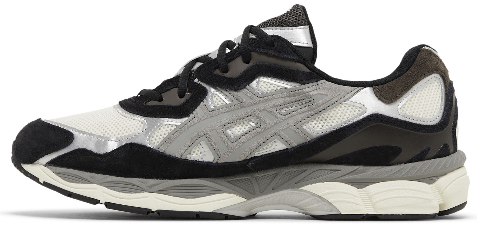 Buy Asics Gel NYC 'Black Ivory Grey' - 1201A789 750 | GOAT