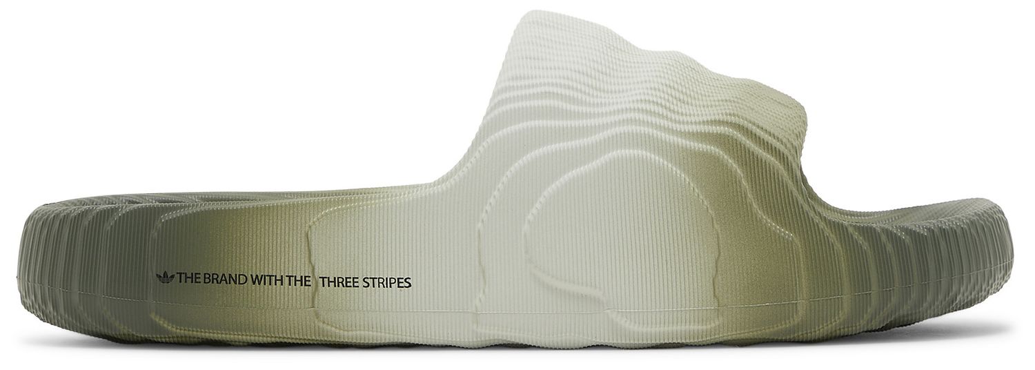 Buy Adidas Adilette 22 Slide 'Gradient Pack - Wonder Silver' - IG7494 ...