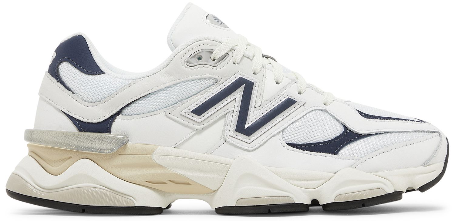 Buy New Balance 9060 'White Navy' - U9060VNB | GOAT