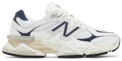 Buy New Balance 9060 'White Navy' - U9060VNB | GOAT
